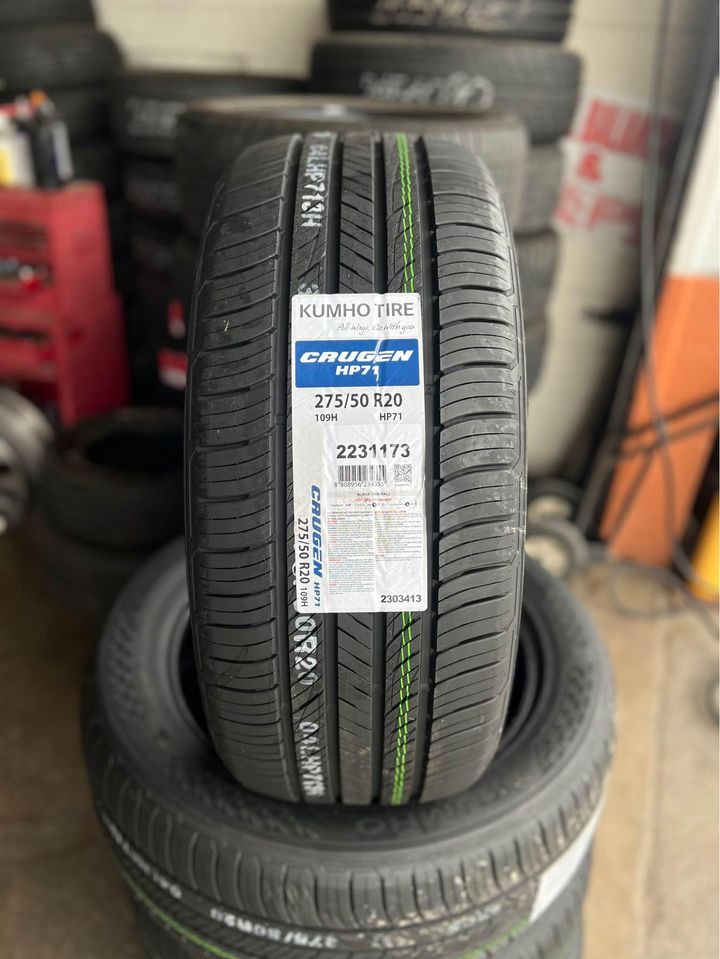 REVIEW : Xe Mercedes GLS400 thay lốp 275/50R20 Kumho Crugen HP71